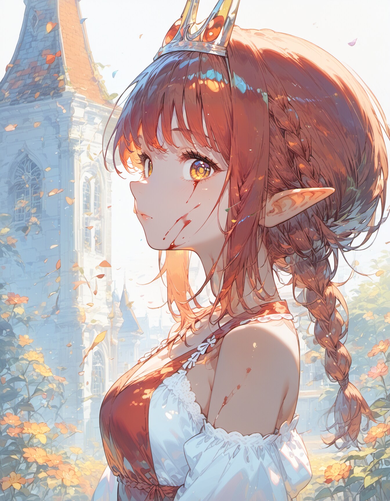 Autumn Princess | chichi-pui（ちちぷい）AIイラスト専用の投稿＆生成サイト