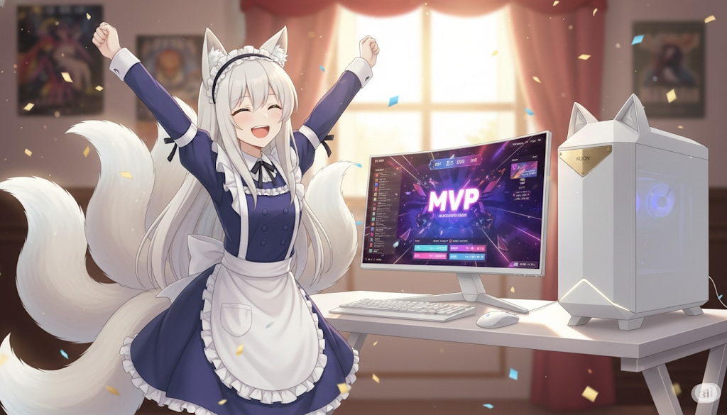 【九尾の久遠】MVP！ | chichi-pui（ちちぷい）AIイラスト専用の投稿＆生成サイト