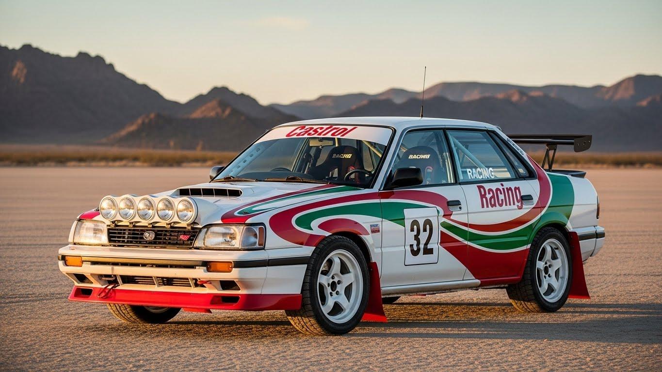 カストロールレオーネラリーカー | chichi-pui（ちちぷい）AIグラビア・AIフォト専用の投稿＆生成サイト