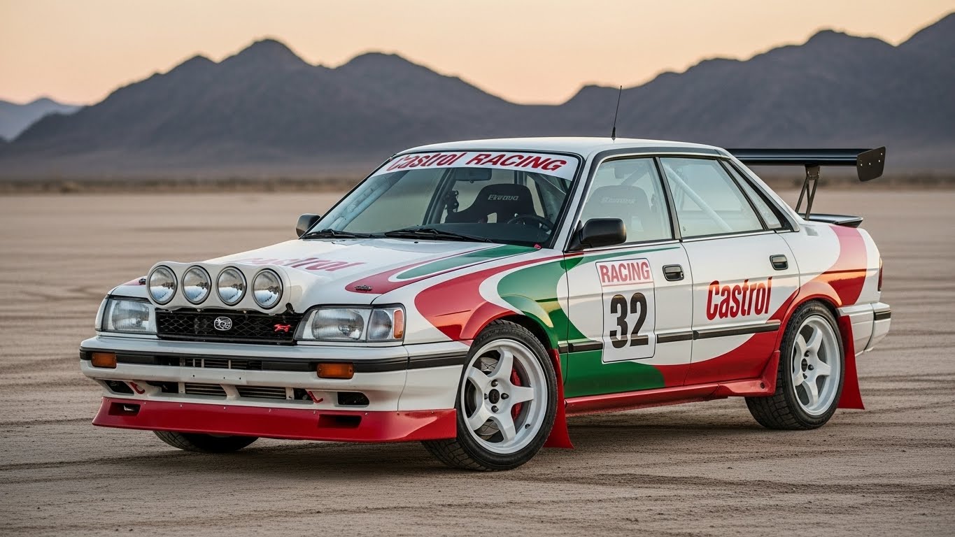 カストロールレオーネラリーカー | chichi-pui（ちちぷい）AIグラビア・AIフォト専用の投稿＆生成サイト