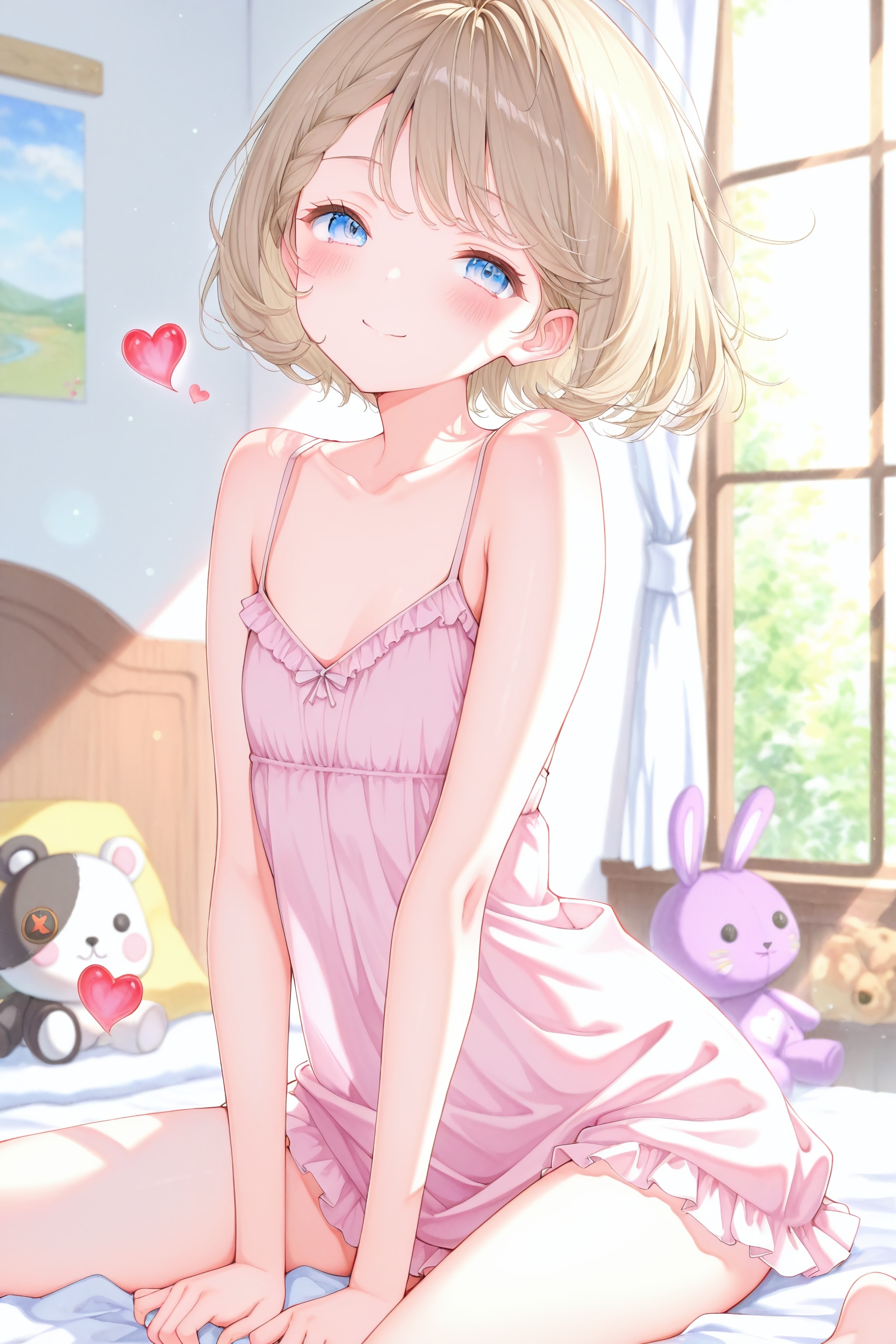 Girl's Room 103号室 | chichi-pui（ちちぷい）AIイラスト専用の投稿＆生成サイト