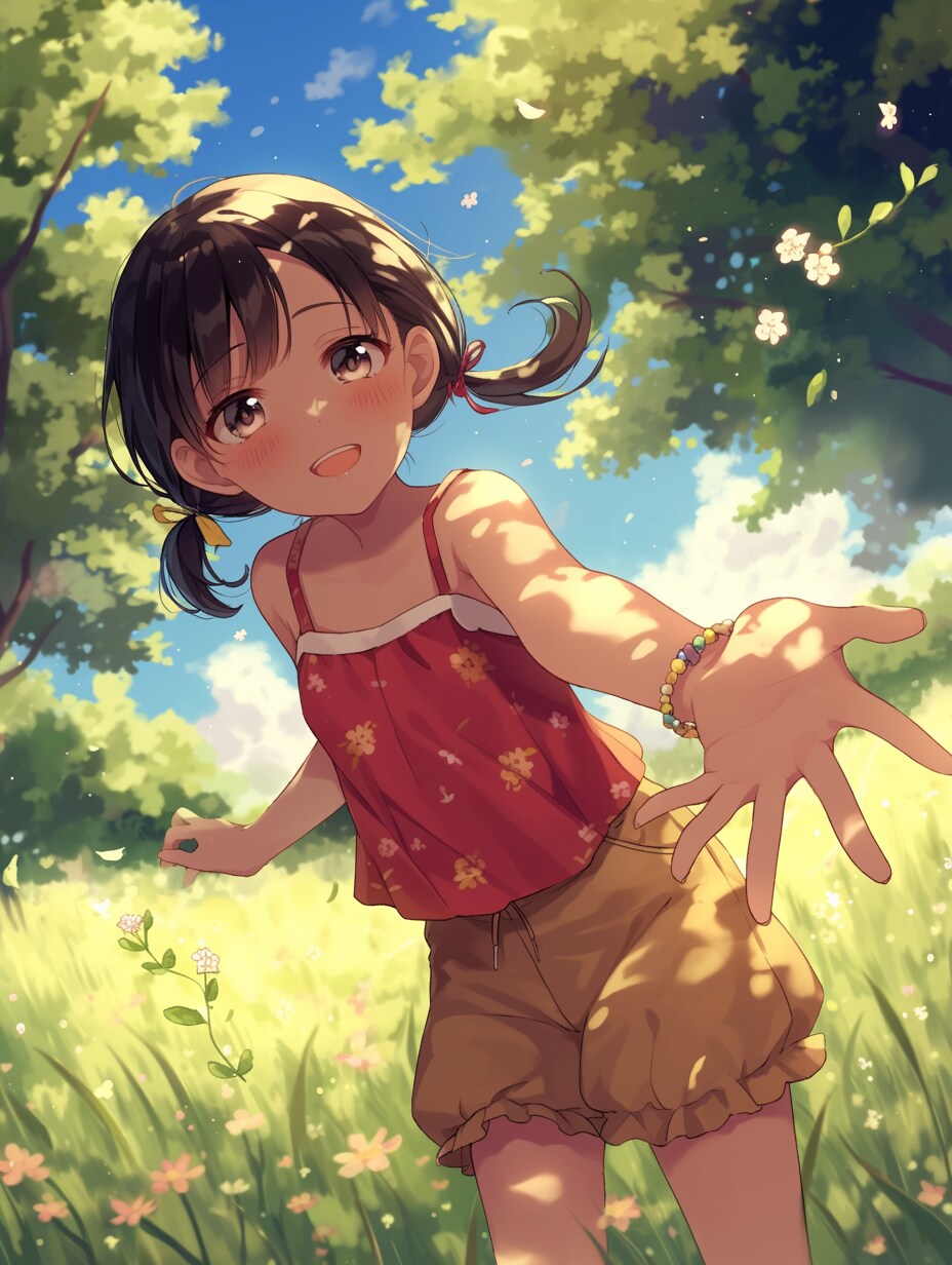 キャミソール女子20 | chichi-pui（ちちぷい）AIイラスト専用の投稿＆生成サイト