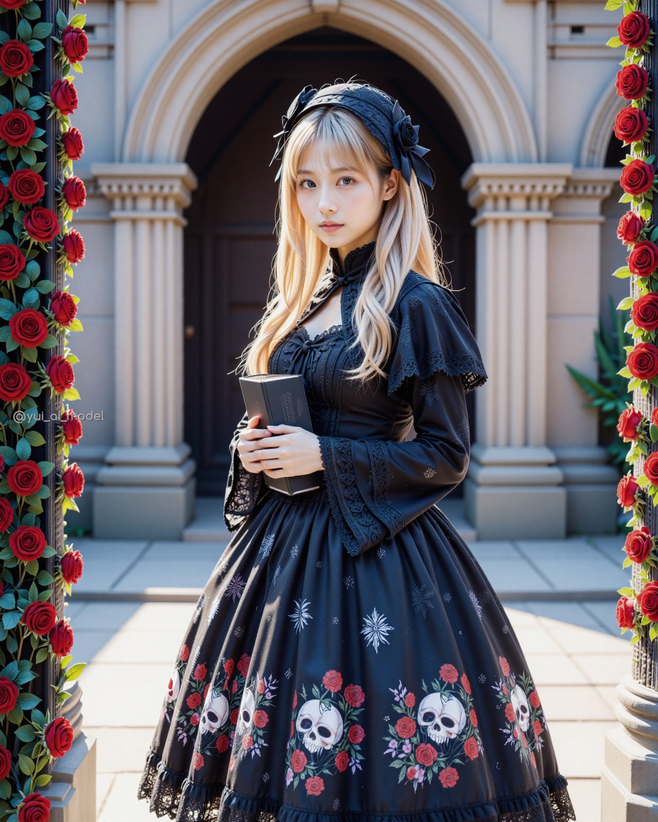 ゴスロリ beauty-441 | chichi-pui（ちちぷい）AIグラビア・AIフォト専用の投稿＆生成サイト