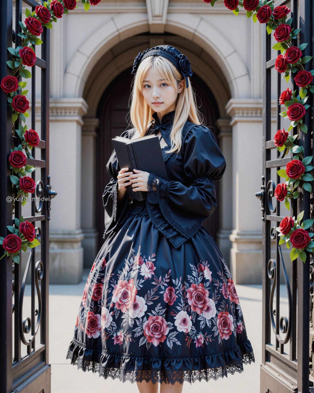 ゴスロリ beauty-441 | chichi-pui（ちちぷい）AIグラビア・AIフォト専用の投稿＆生成サイト