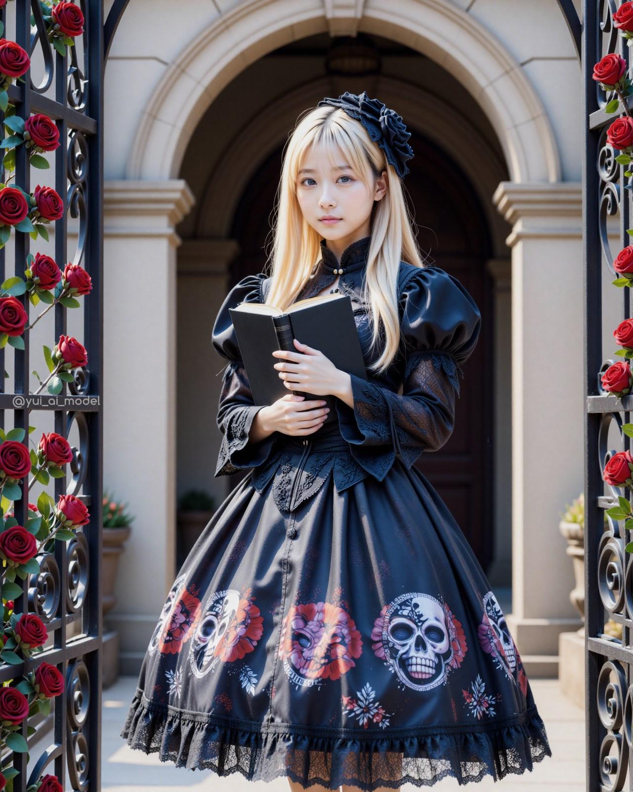 ゴスロリ beauty-441 | chichi-pui（ちちぷい）AIグラビア・AIフォト専用の投稿＆生成サイト