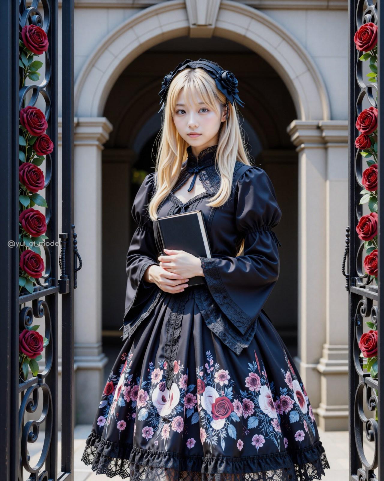 ゴスロリ beauty-441 | chichi-pui（ちちぷい）AIグラビア・AIフォト専用の投稿＆生成サイト