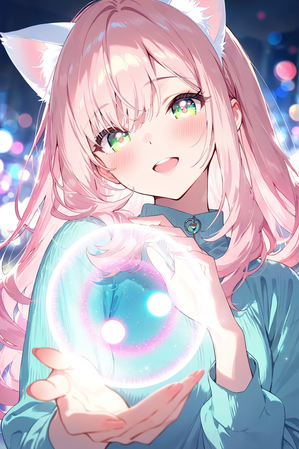 ボケ感、大事よね🐱 | chichi-pui（ちちぷい）AIイラスト専用の投稿＆生成サイト
