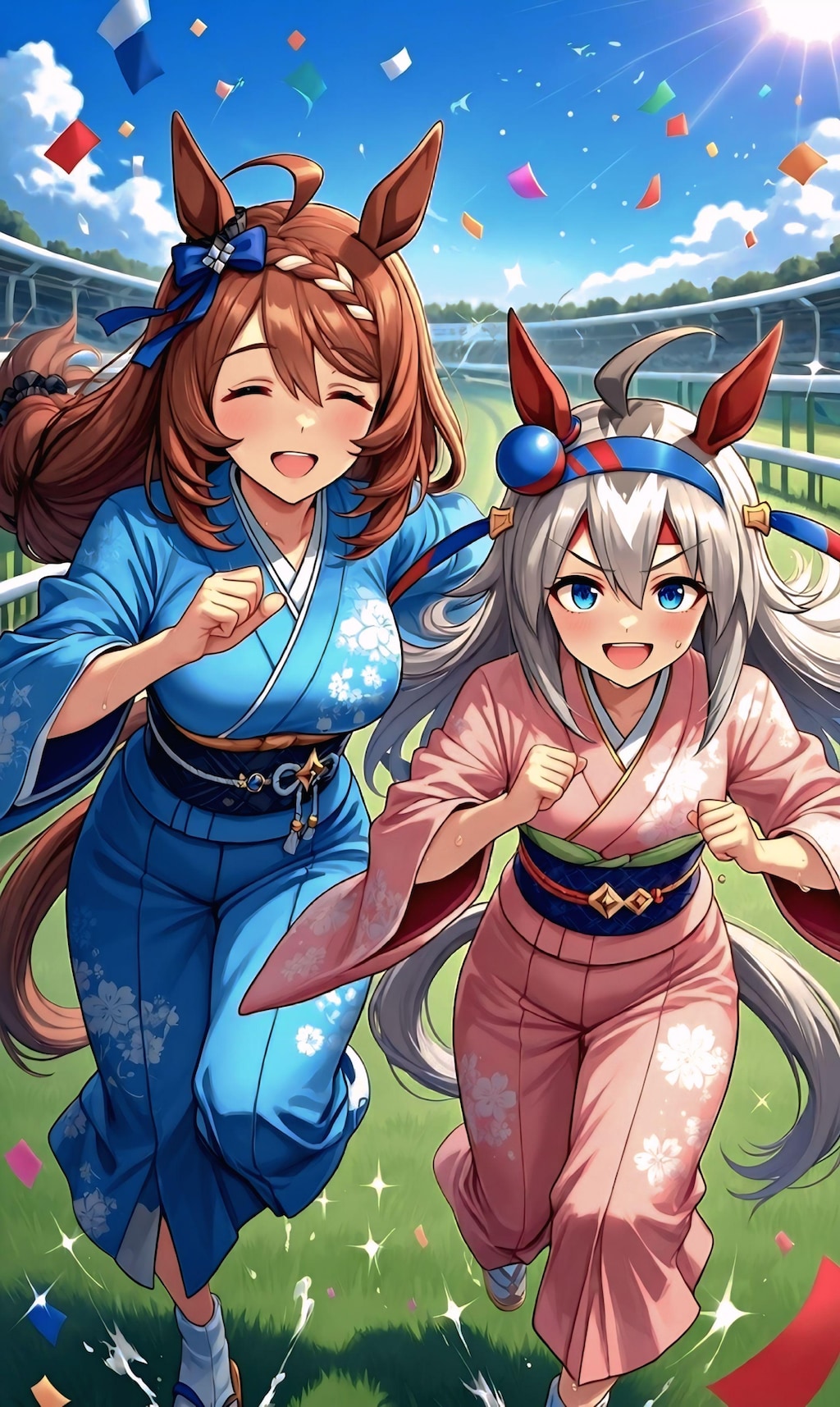 今年はウマく行きたい！ | chichi-pui（ちちぷい）AIイラスト専用の投稿＆生成サイト