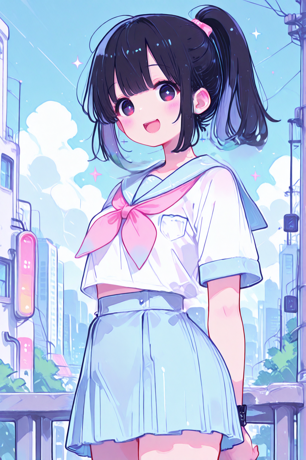 ポップキュート | chichi-pui（ちちぷい）AIイラスト専用の投稿＆生成サイト