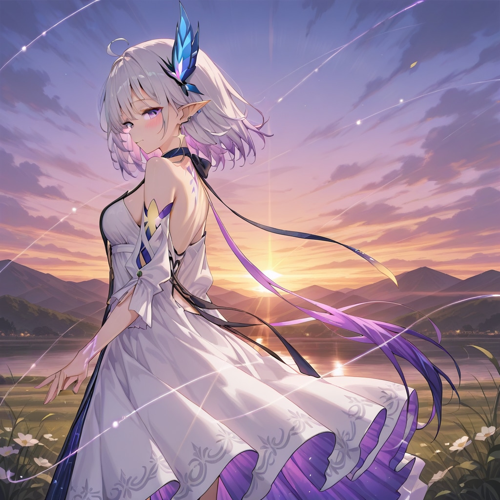 Twilight Thread | chichi-pui（ちちぷい）AIイラスト専用の投稿＆生成サイト