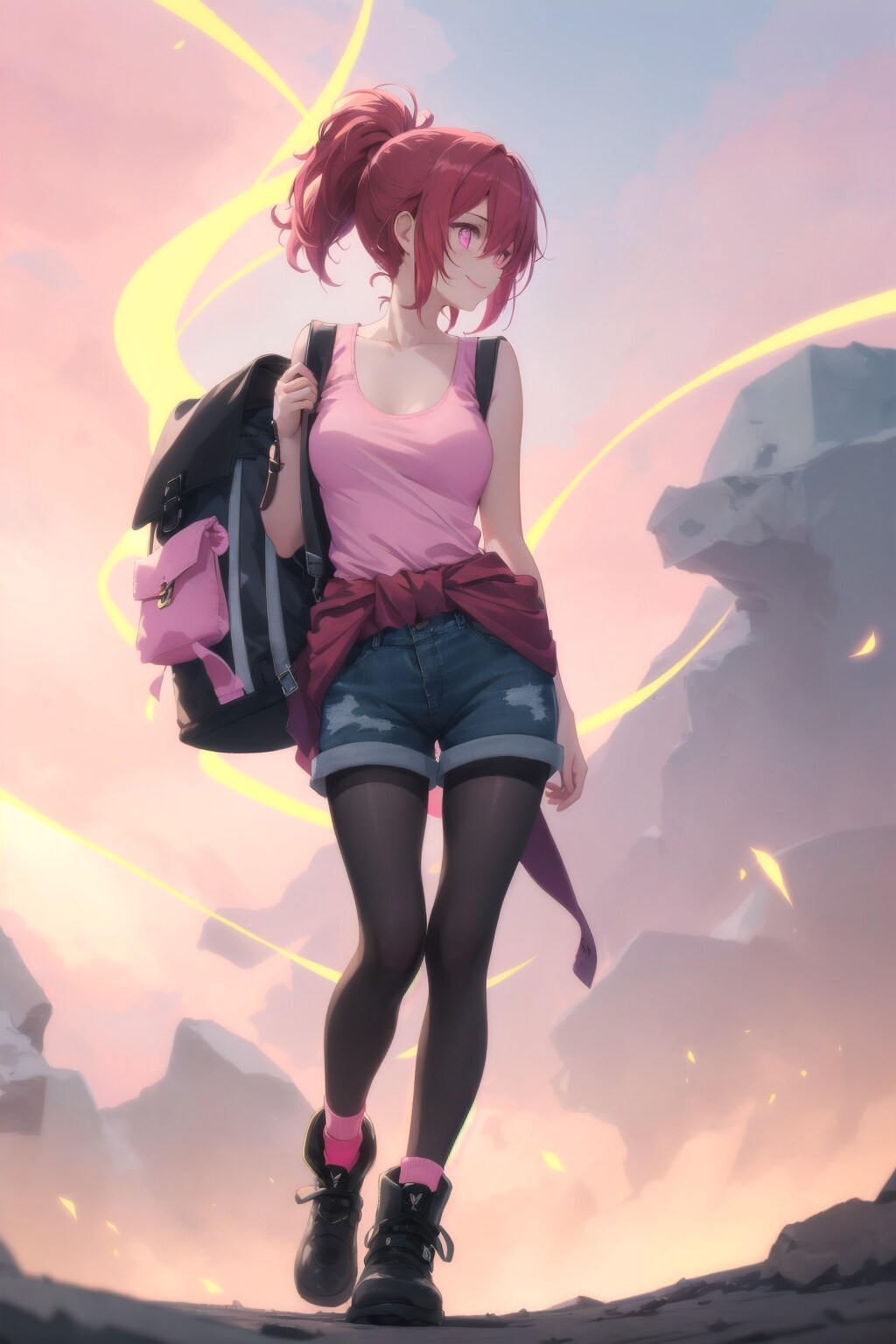 tank top11 | chichi-pui（ちちぷい）AIイラスト専用の投稿＆生成サイト