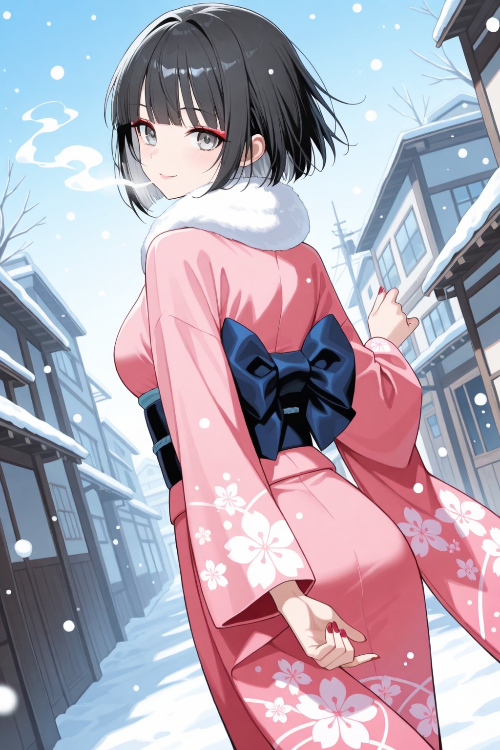 冬の一日 2026 その4 | chichi-pui（ちちぷい）AIイラスト専用の投稿＆生成サイト