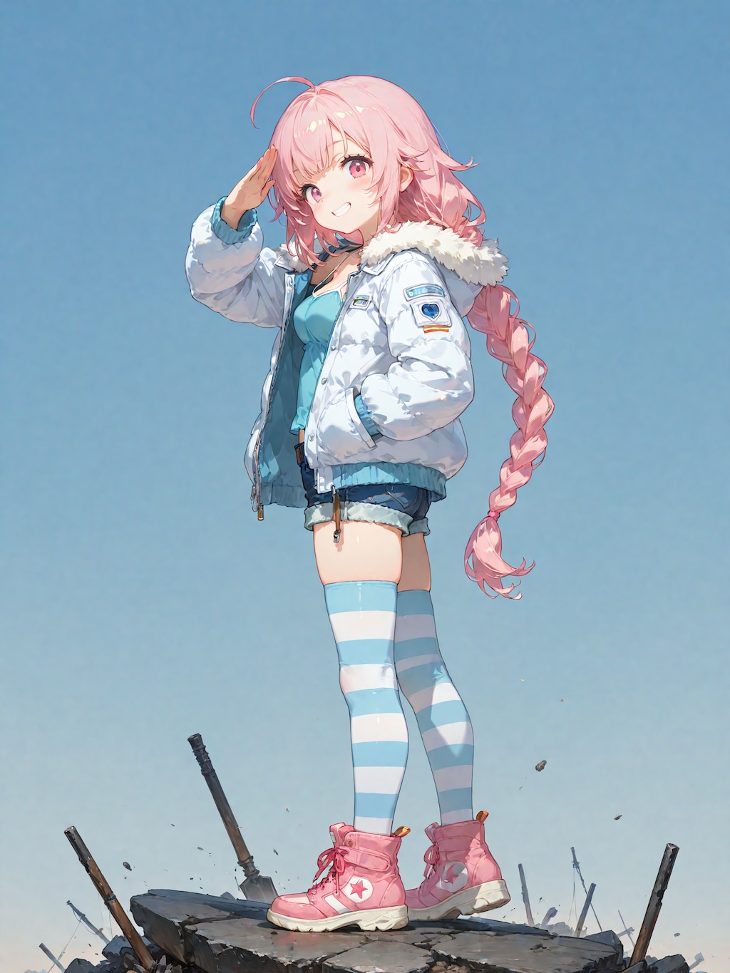 新キャラです。 | chichi-pui（ちちぷい）AIイラスト専用の投稿＆生成サイト