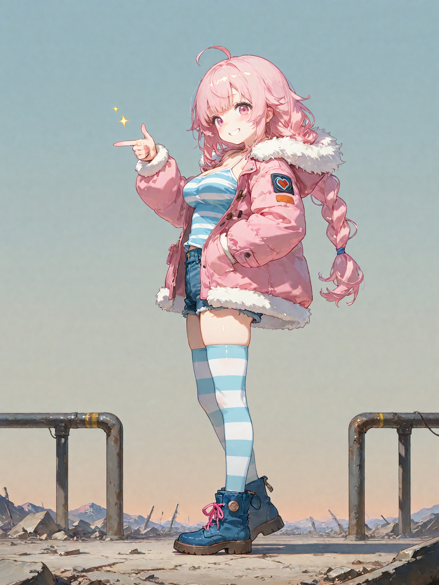 新キャラです。 | chichi-pui（ちちぷい）AIイラスト専用の投稿＆生成サイト