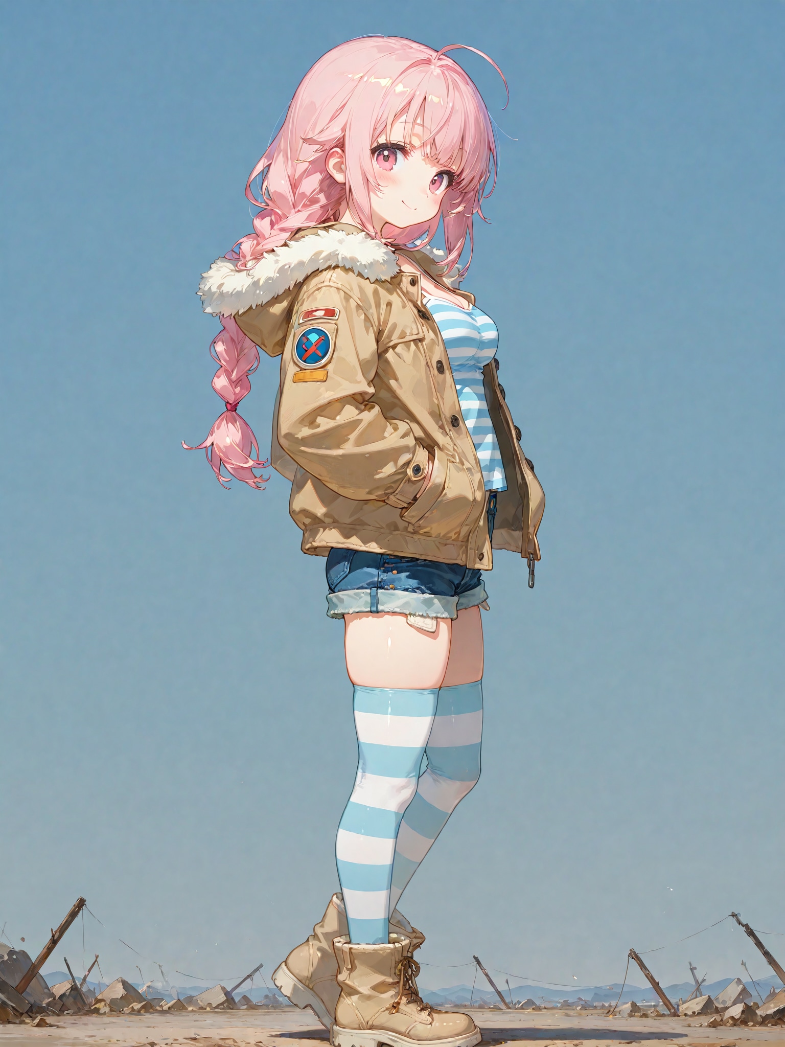 新キャラです。 | chichi-pui（ちちぷい）AIイラスト専用の投稿＆生成サイト