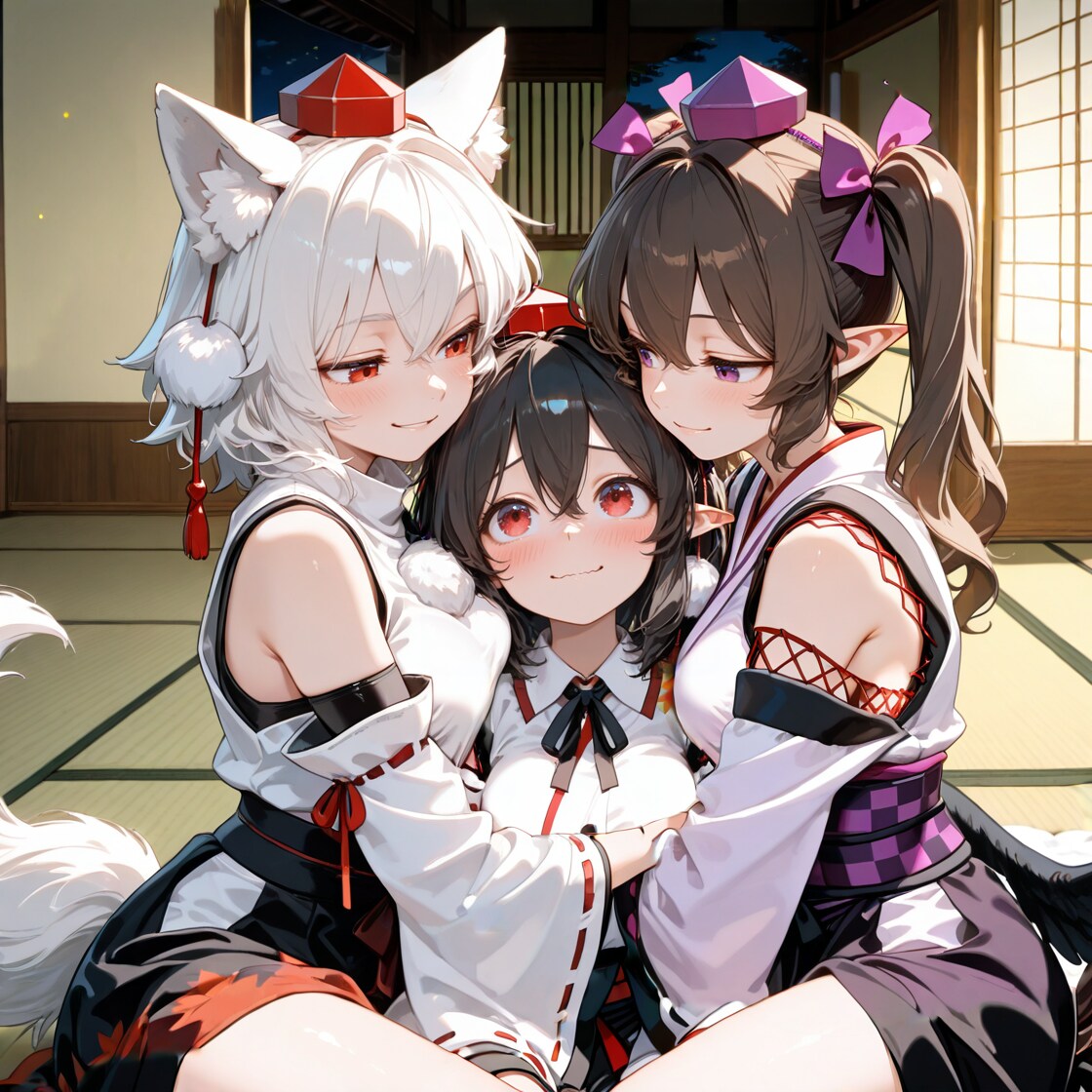 きょうのれいむさん＋（サンドイッチの日） | chichi-pui（ちちぷい）AIイラスト専用の投稿＆生成サイト