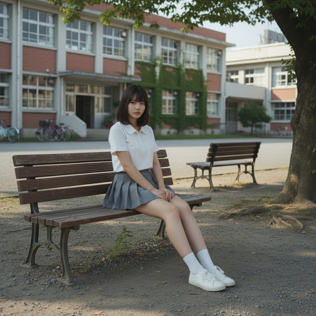 JK_Portrait_1010 | chichi-pui（ちちぷい）AIグラビア・AIフォト専用の投稿＆生成サイト