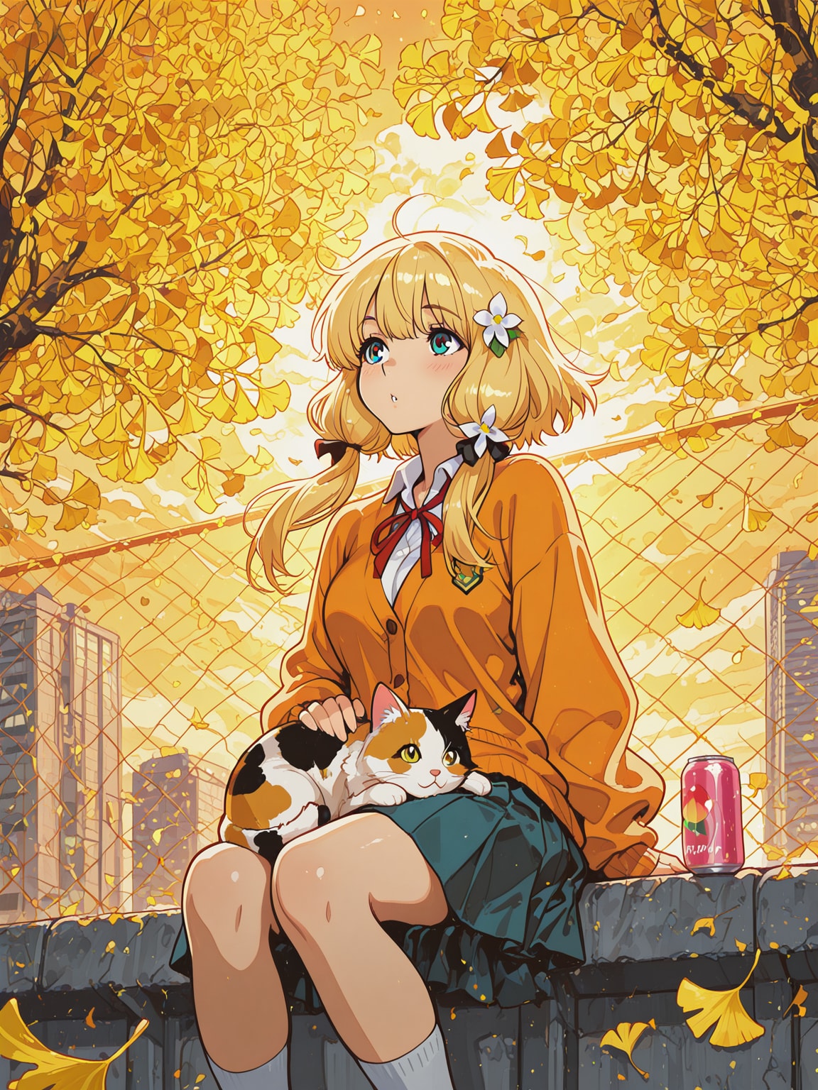 秋 | chichi-pui（ちちぷい）AIイラスト専用の投稿＆生成サイト