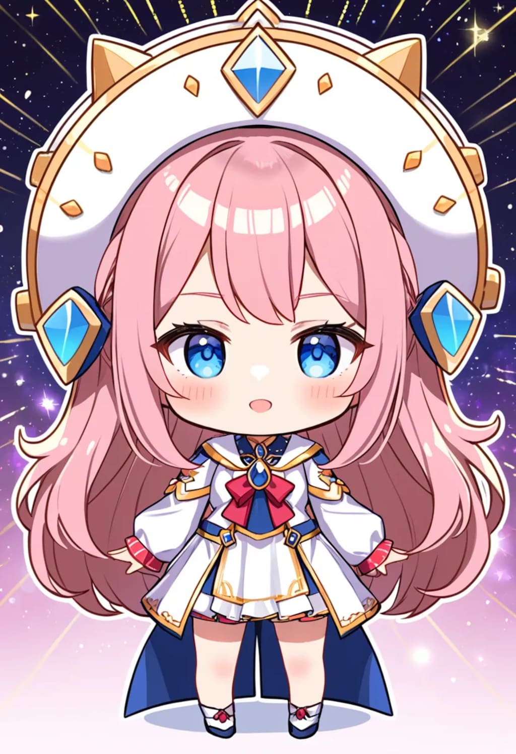 ごっこ（発電機） | chichi-pui（ちちぷい）AIイラスト専用の投稿＆生成サイト