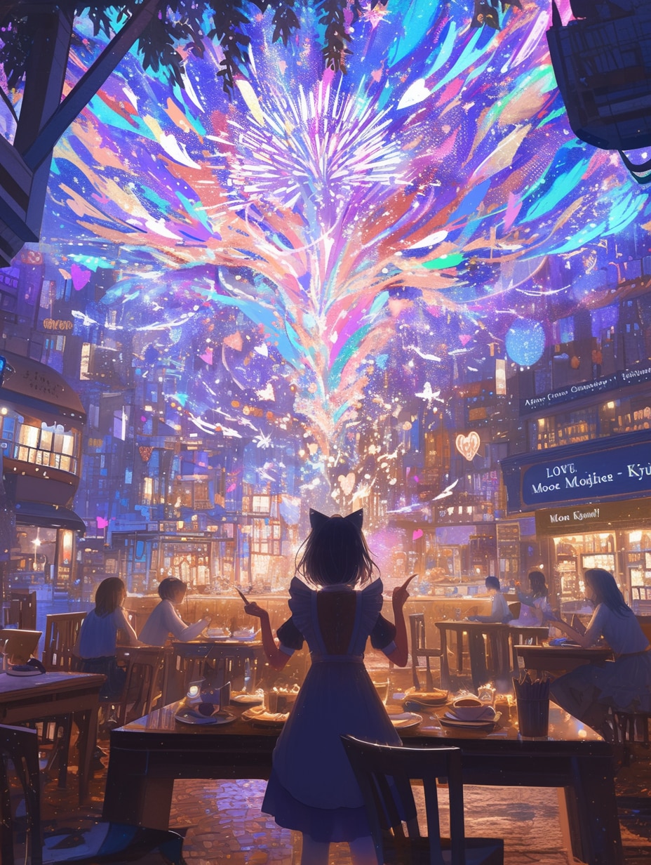 ★萌え萌えｷｭﾝ | chichi-pui（ちちぷい）AIイラスト専用の投稿＆生成サイト