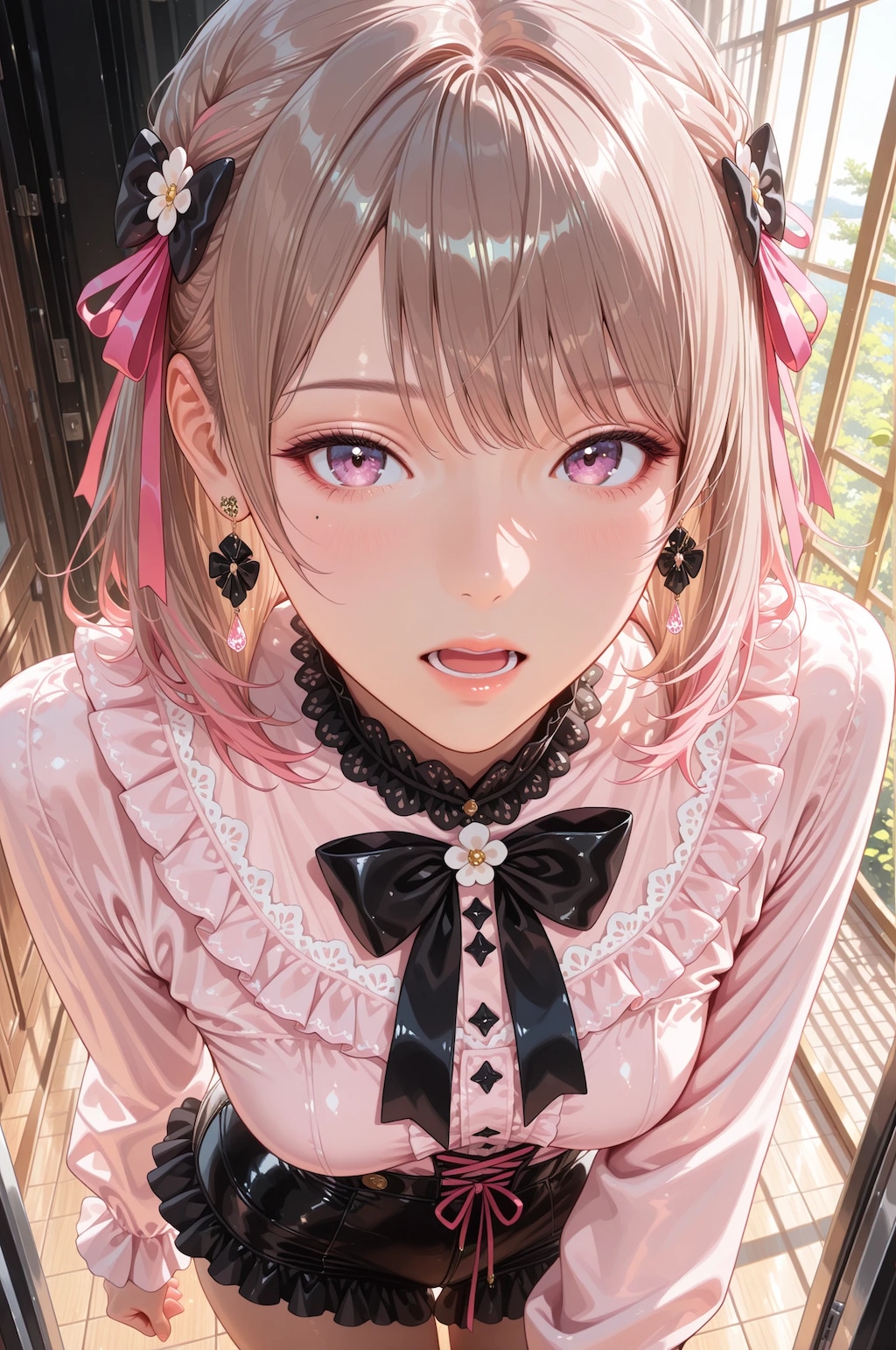 地雷系女子 | chichi-pui（ちちぷい）AIイラスト専用の投稿＆生成サイト