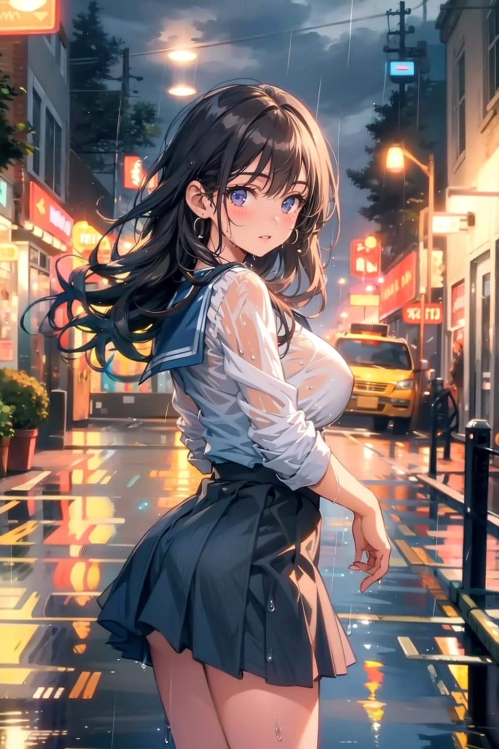 いいの？貴方の所に行っても | chichi-pui（ちちぷい）AIイラスト専用の投稿＆生成サイト