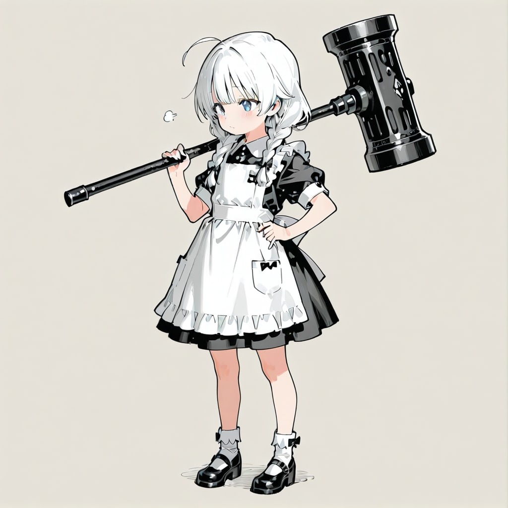 仕事人幼女 | chichi-pui（ちちぷい）AIイラスト専用の投稿＆生成サイト