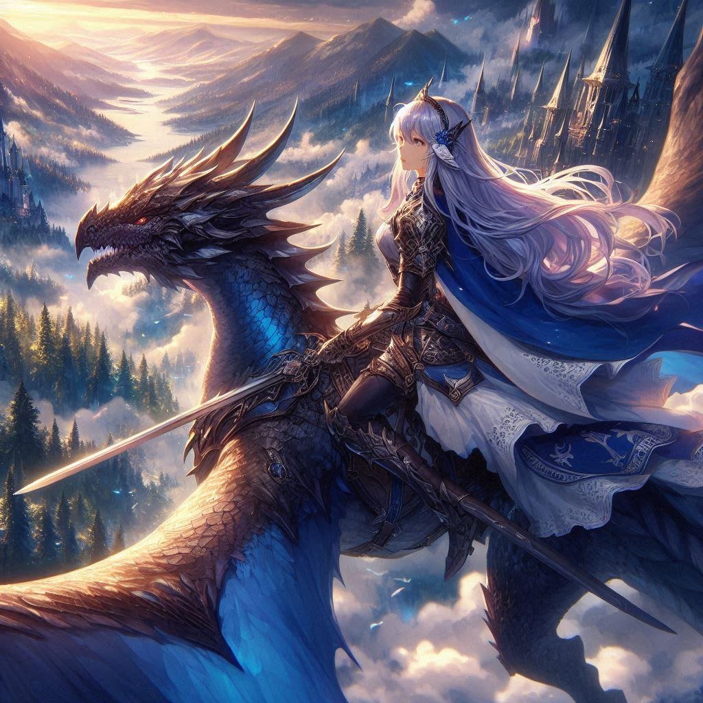 騎士さん #4 | chichi-pui（ちちぷい）AIイラスト専用の投稿＆生成サイト