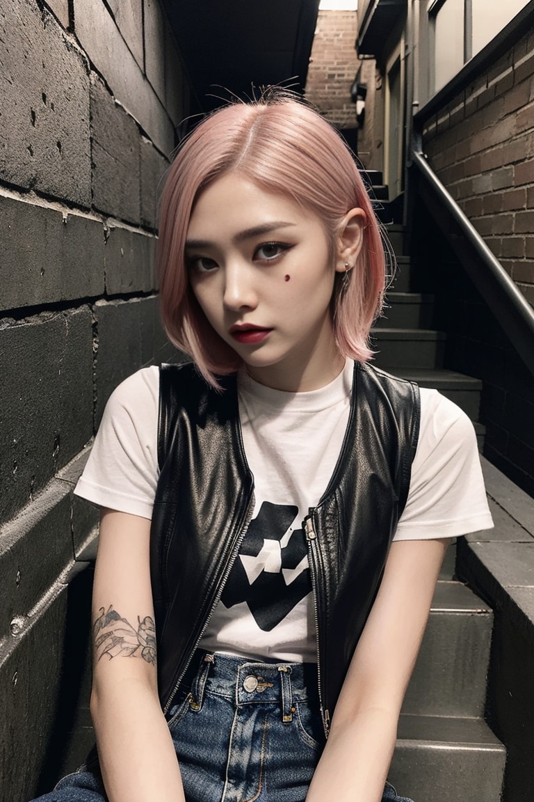 不良少女と呼ばれて4 | chichi-pui（ちちぷい）AIグラビア・AIフォト専用の投稿＆生成サイト