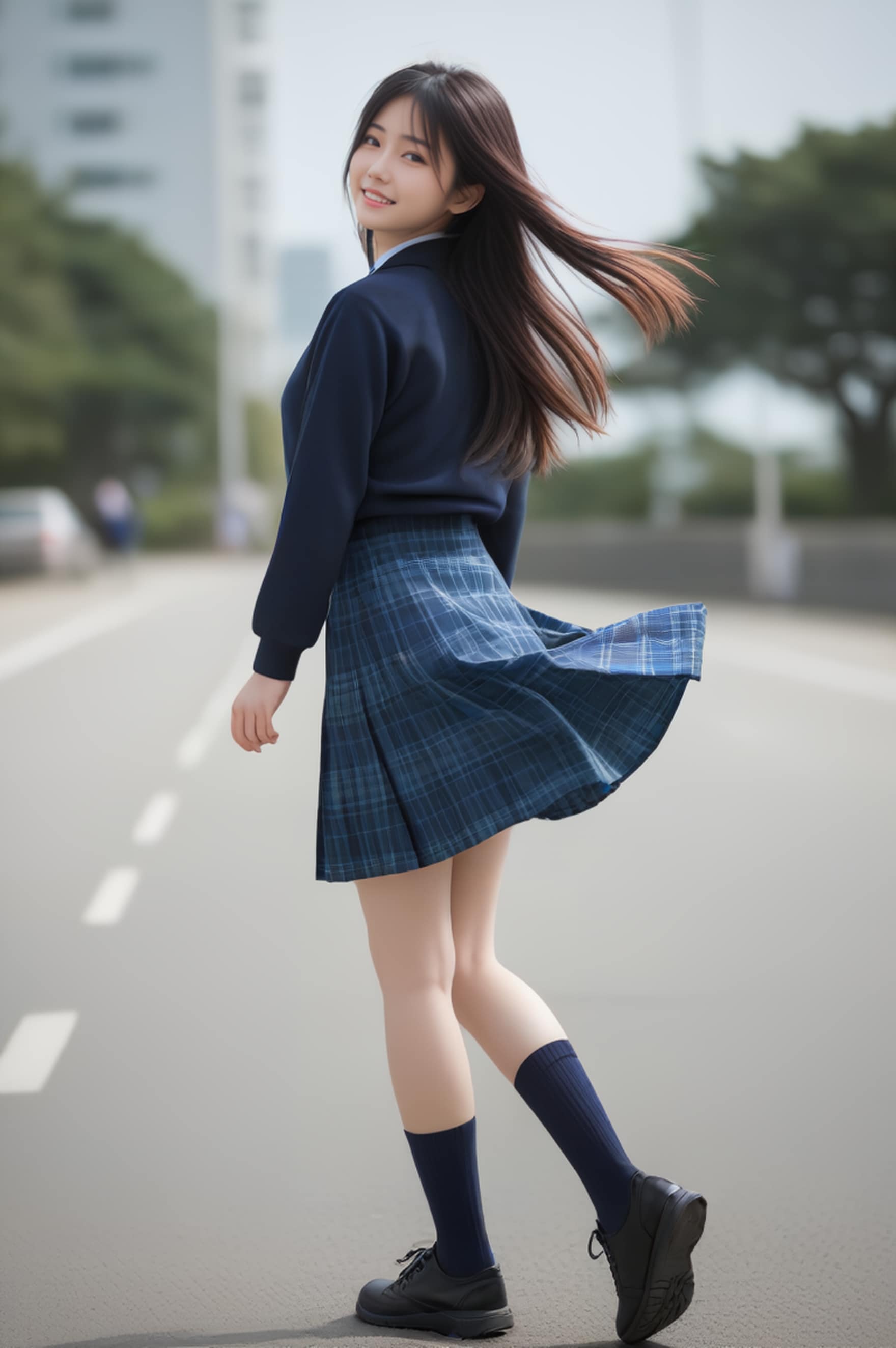 school uniform | chichi-pui（ちちぷい）AIグラビア・AIフォト専用の投稿＆生成サイト