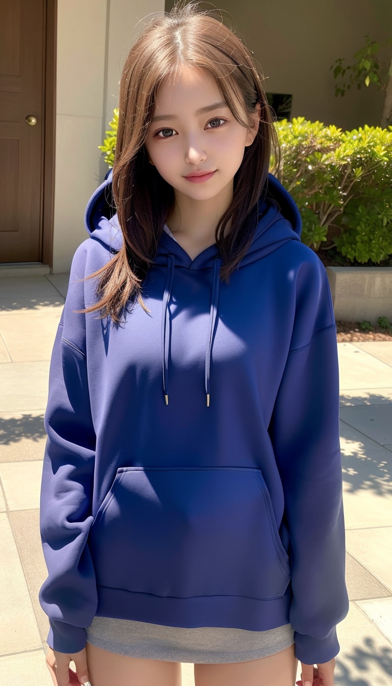 パーカー05 | chichi-pui（ちちぷい）AIグラビア・AIフォト専用の投稿＆生成サイト