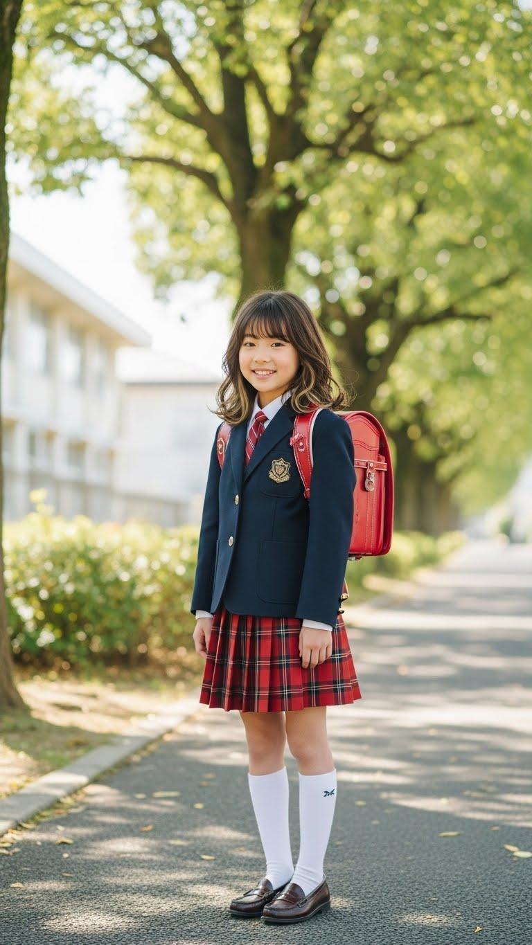 低年齢好きのお兄ちゃんへ003《赤文字系JS》 | chichi-pui（ちちぷい）AIグラビア・AIフォト専用の投稿＆生成サイト