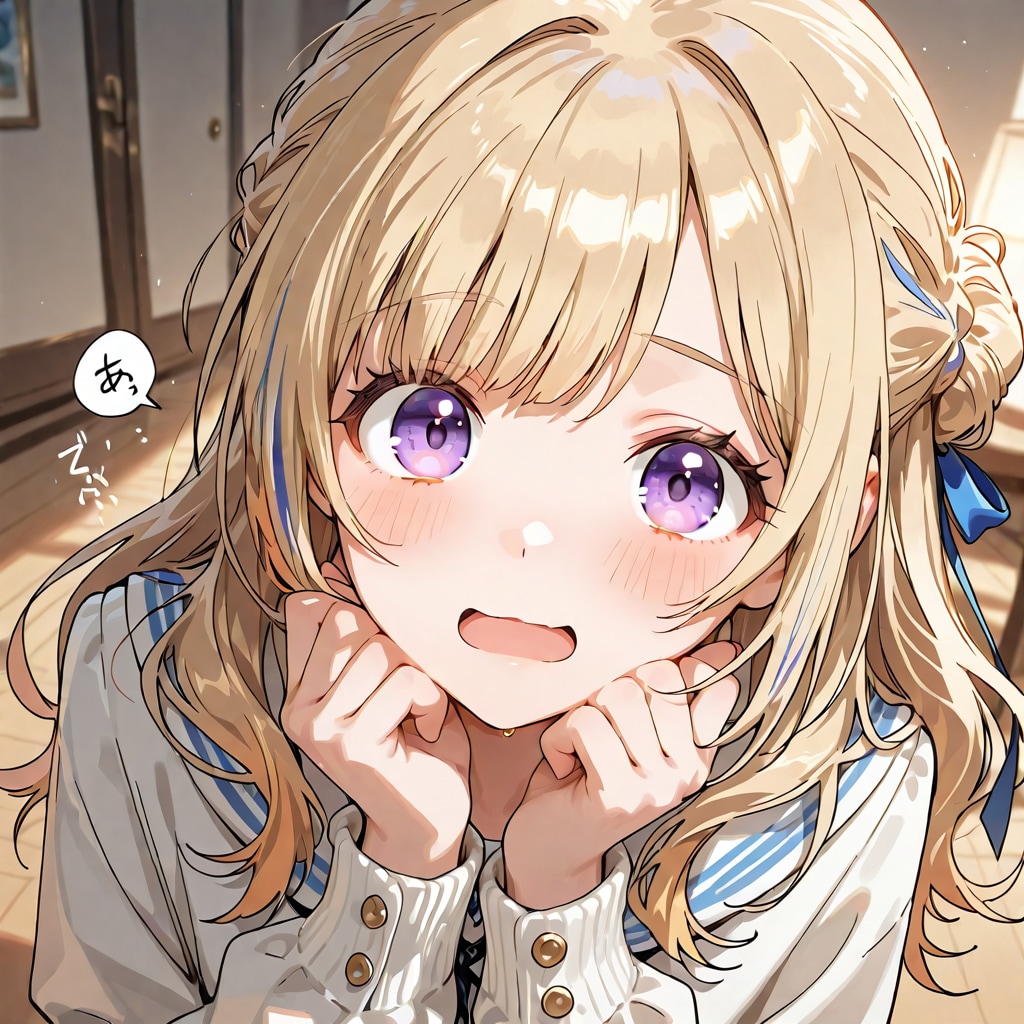 鳴らない言葉をもう一度描いて | chichi-pui（ちちぷい）AIイラスト専用の投稿＆生成サイト