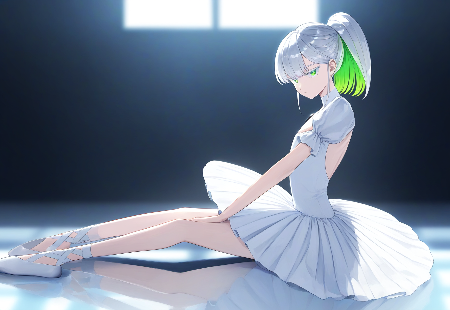 バレエしましょう | chichi-pui（ちちぷい）AIイラスト専用の投稿＆生成サイト