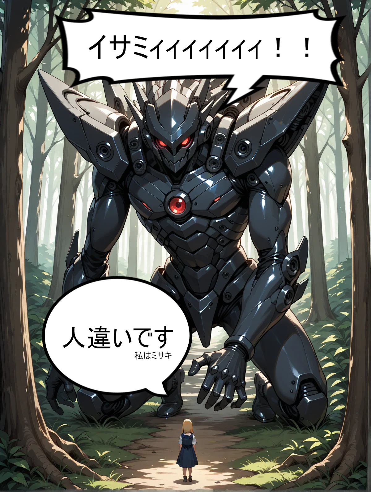 【セリフ追加】私の中に乗ってくれ！ | chichi-pui（ちちぷい）AIイラスト専用の投稿＆生成サイト