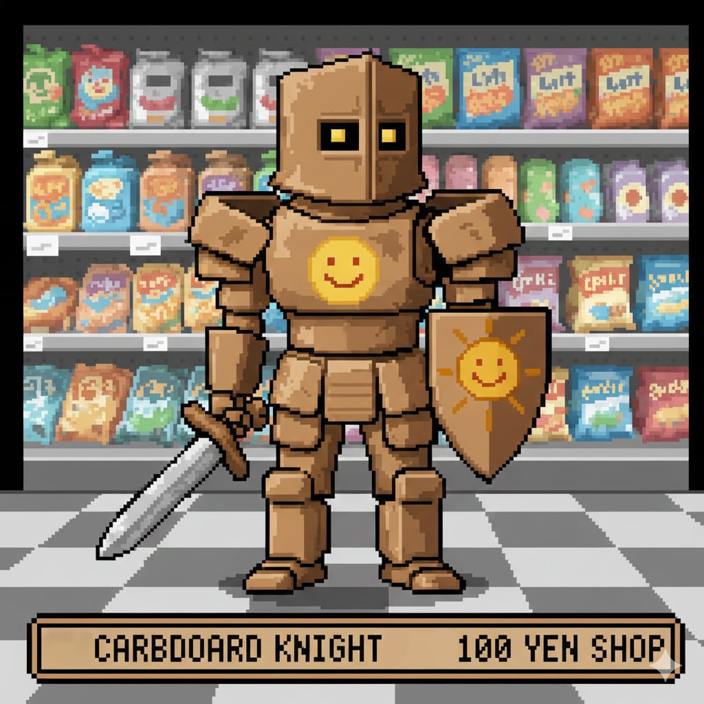 1000円で君も騎士になれる！！ | chichi-pui（ちちぷい）AIイラスト専用の投稿＆生成サイト