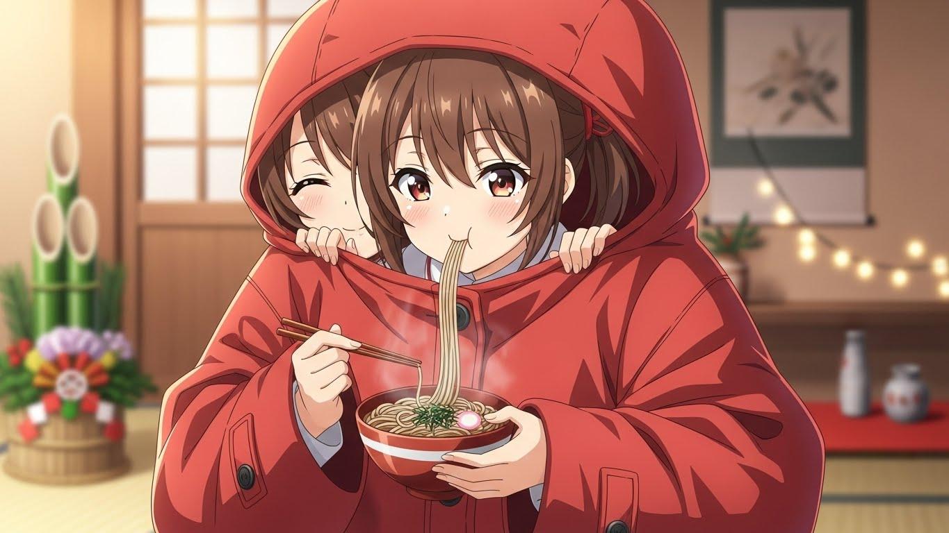 二人羽織を勘違いしているWhisk | chichi-pui（ちちぷい）AIイラスト専用の投稿＆生成サイト