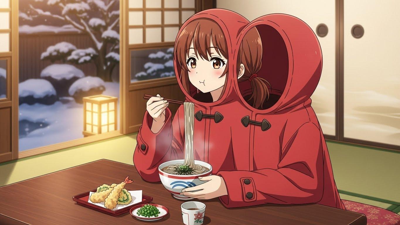 二人羽織を勘違いしているWhisk | chichi-pui（ちちぷい）AIイラスト専用の投稿＆生成サイト