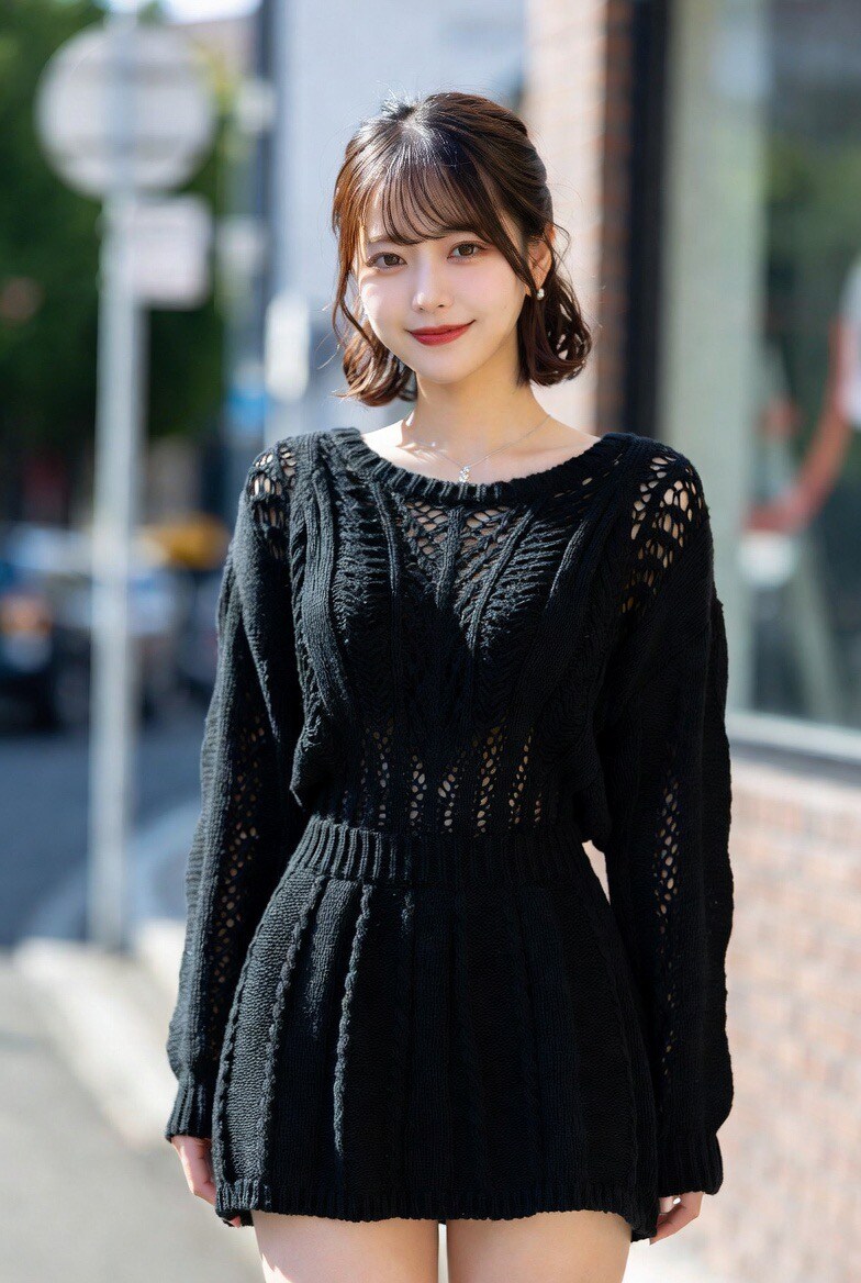 橋本杏奈 | chichi-pui（ちちぷい）AI画像専用の投稿＆生成サイト