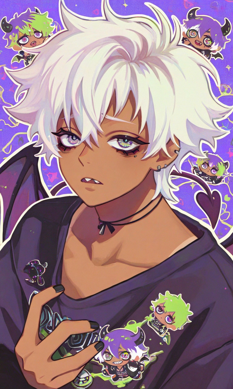 Devil Boy | chichi-pui（ちちぷい）AIイラスト専用の投稿＆生成サイト