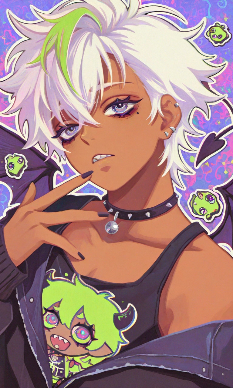 Devil Boy | chichi-pui（ちちぷい）AIイラスト専用の投稿＆生成サイト