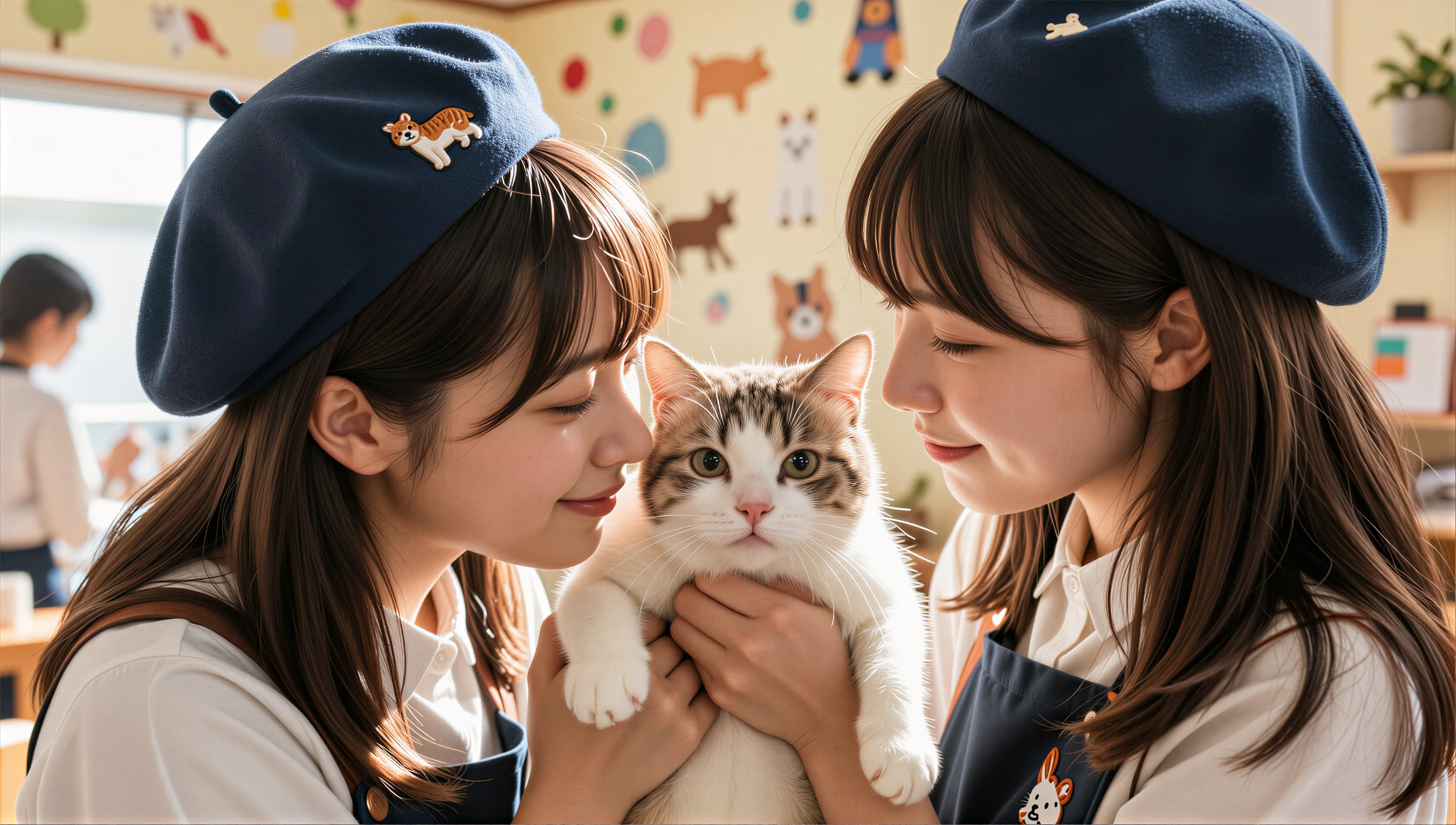 ペットショップの店員 2 | chichi-pui（ちちぷい）AIグラビア・AIフォト専用の投稿＆生成サイト