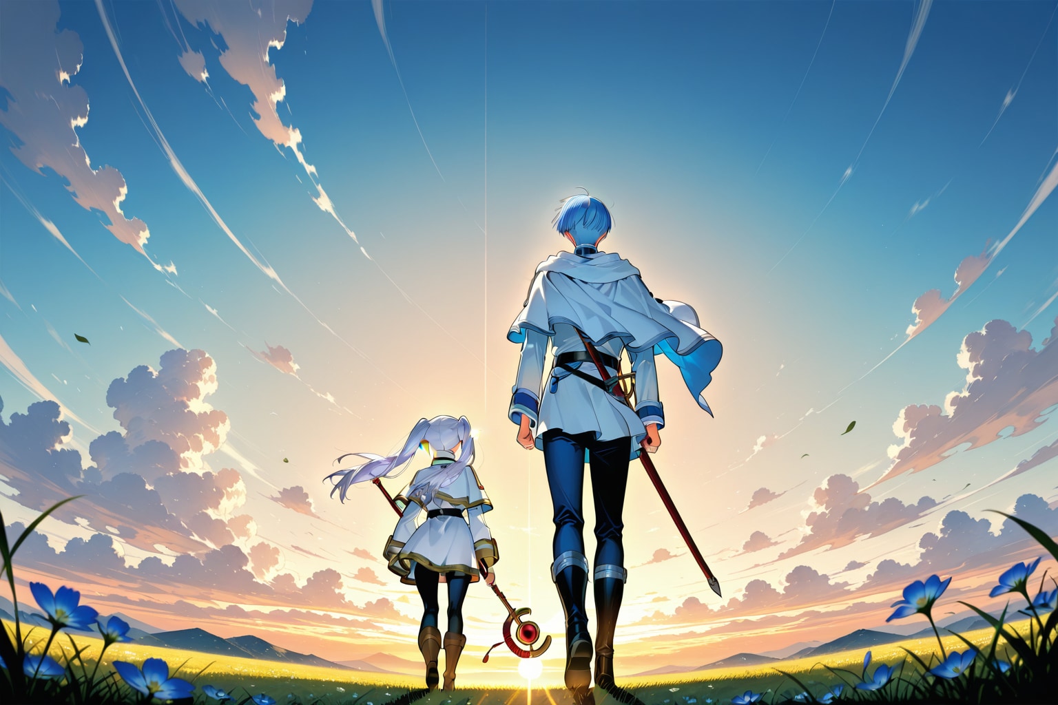 FRIEREN & HIMMEL | chichi-pui（ちちぷい）AIイラスト専用の投稿＆生成サイト