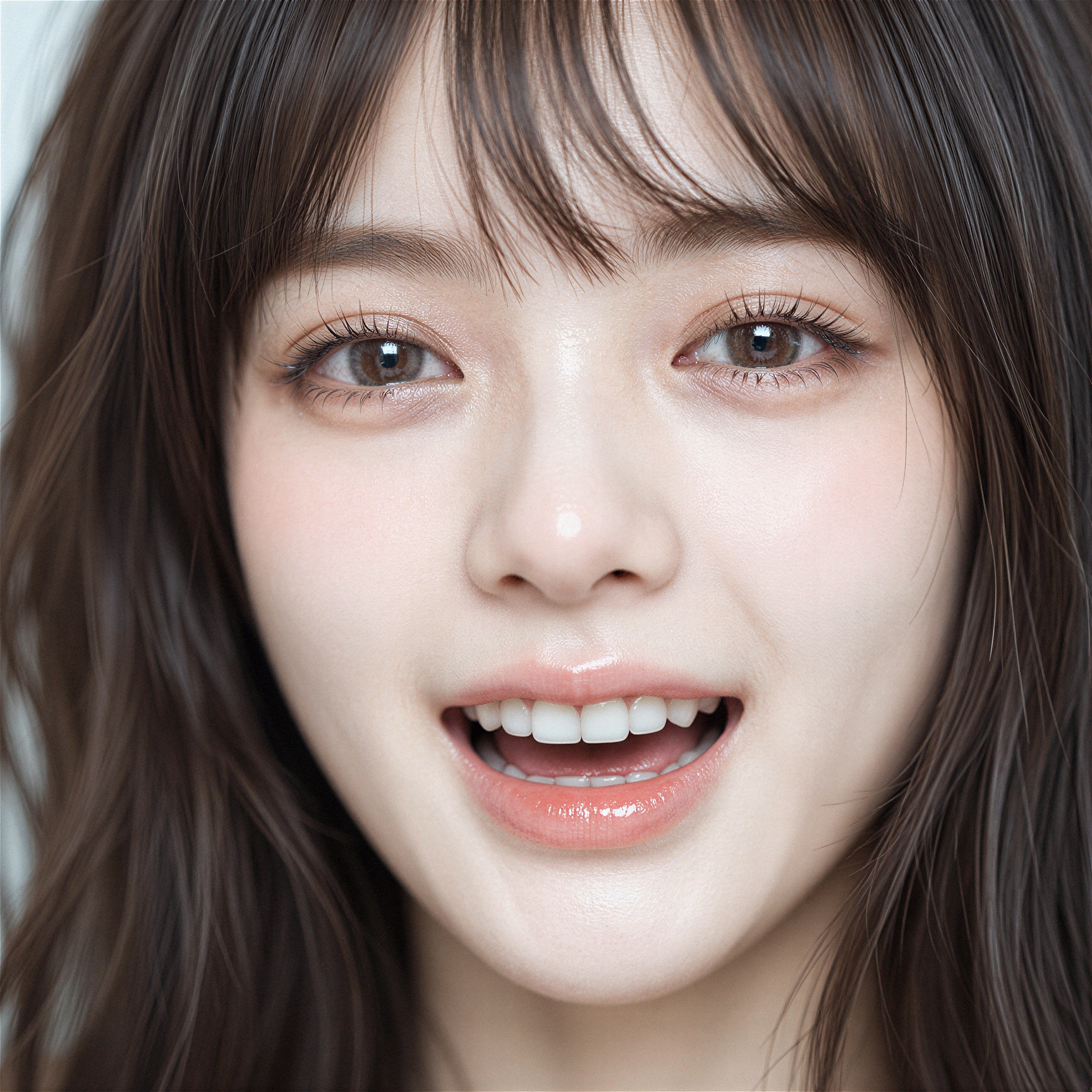 顔面どアップ | chichi-pui（ちちぷい）AIグラビア・AIフォト専用の投稿＆生成サイト
