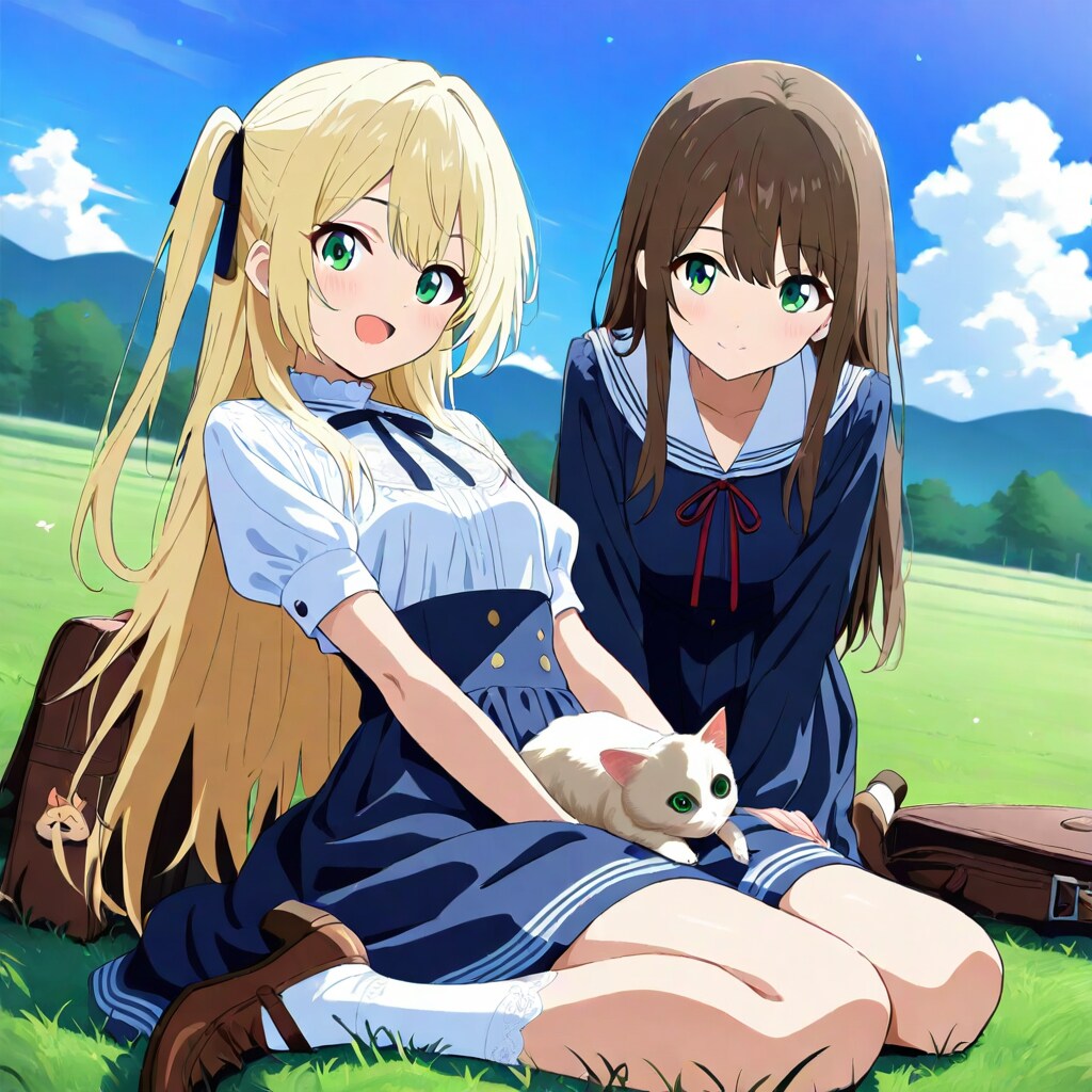 🐈(=^・^=)🐈 | chichi-pui（ちちぷい）AIイラスト専用の投稿＆生成サイト
