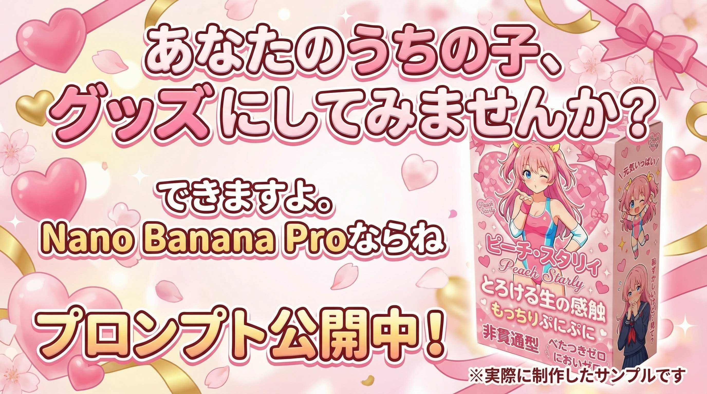 グッズ化しませんか！ | chichi-pui（ちちぷい）AIイラスト専用の投稿＆生成サイト