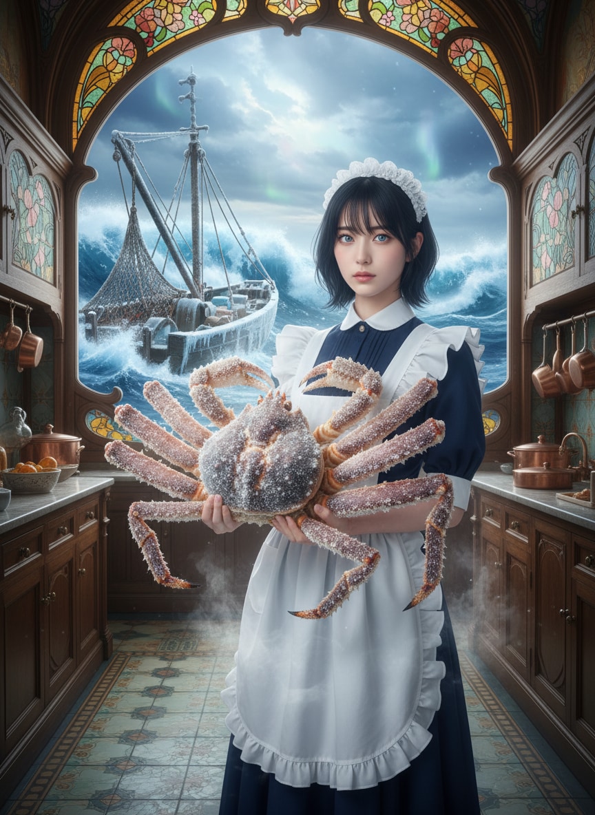 冷凍ガニ | chichi-pui（ちちぷい）AIグラビア・AIフォト専用の投稿＆生成サイト