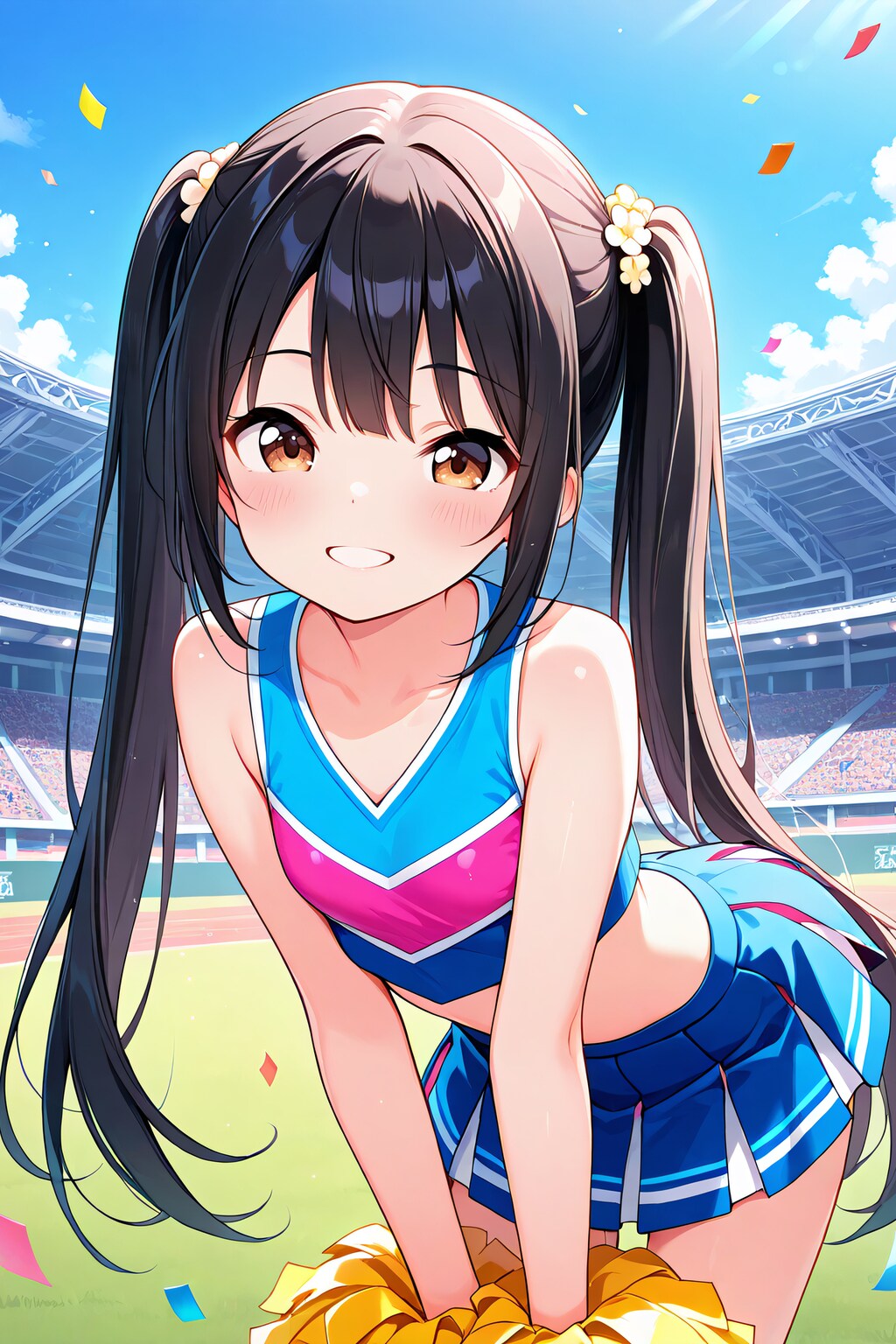 1週間がんばれー！ | chichi-pui（ちちぷい）AIイラスト専用の投稿＆生成サイト