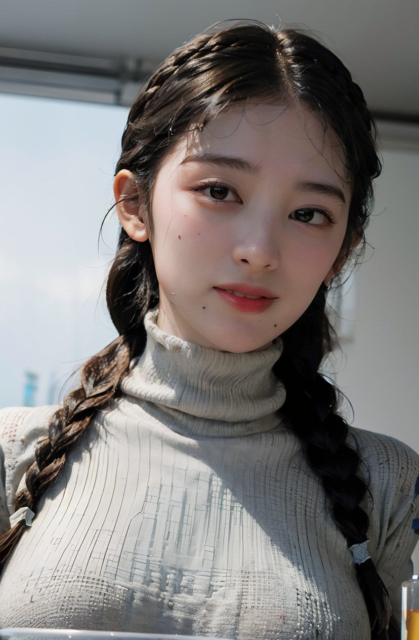 化学女教師～1 | chichi-pui（ちちぷい）AIグラビア・AIフォト専用の投稿＆生成サイト