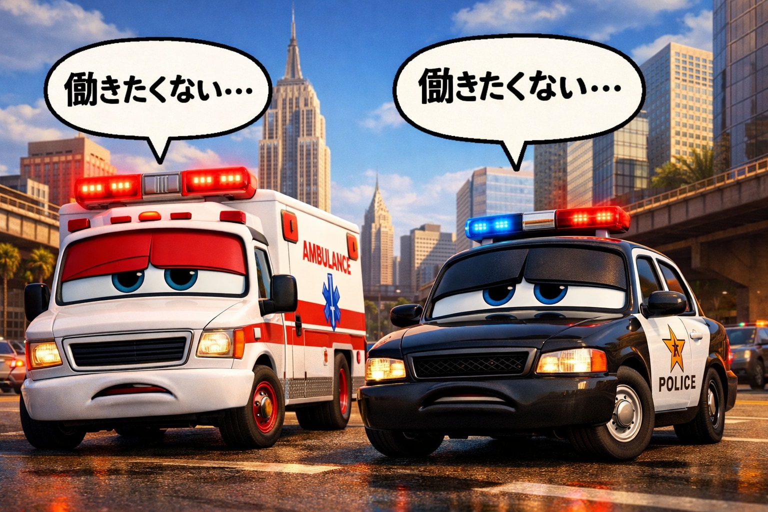 働きたくない車 | chichi-pui（ちちぷい）AIグラビア・AIフォト専用の投稿＆生成サイト